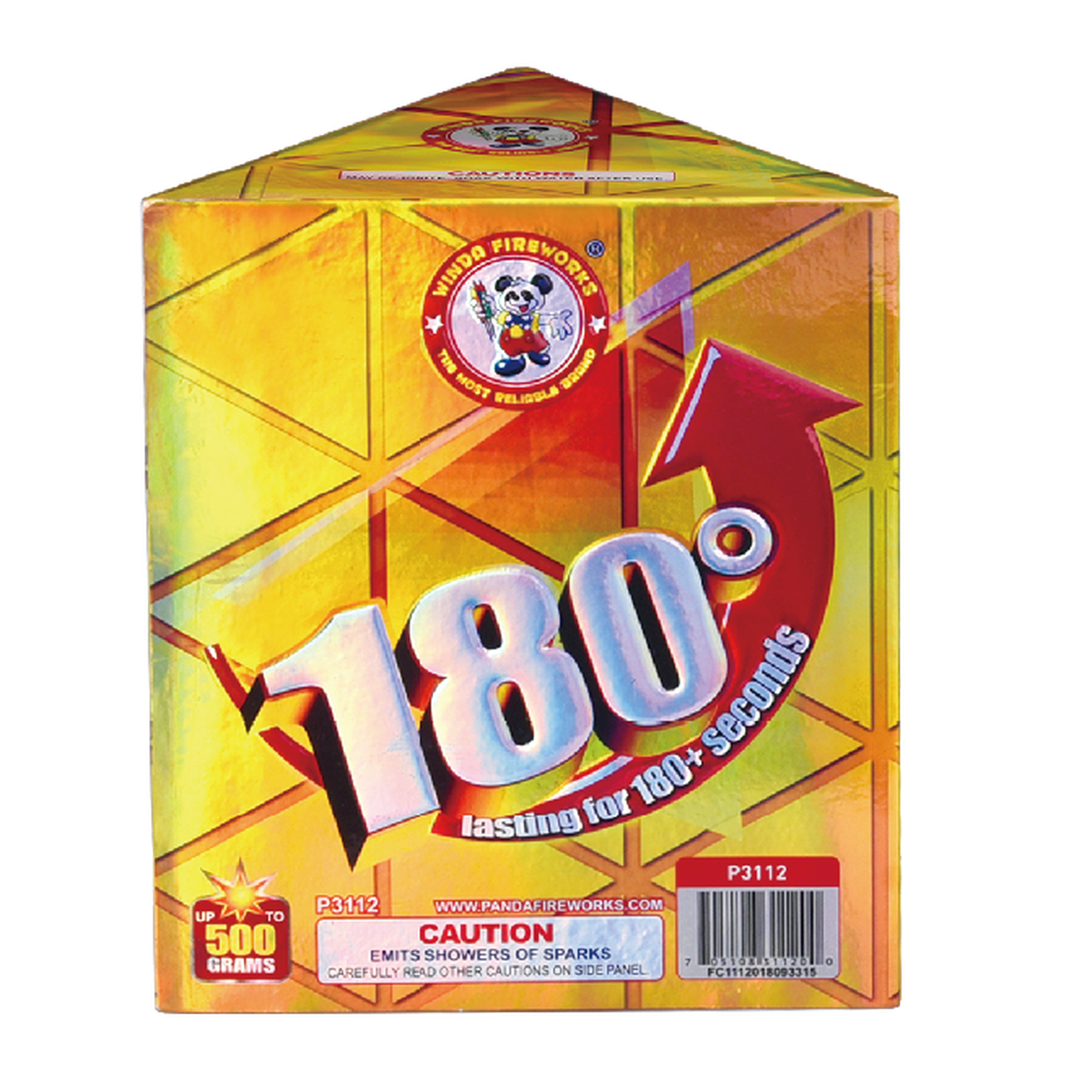 180 degrees - Brumbaugh Fireworks