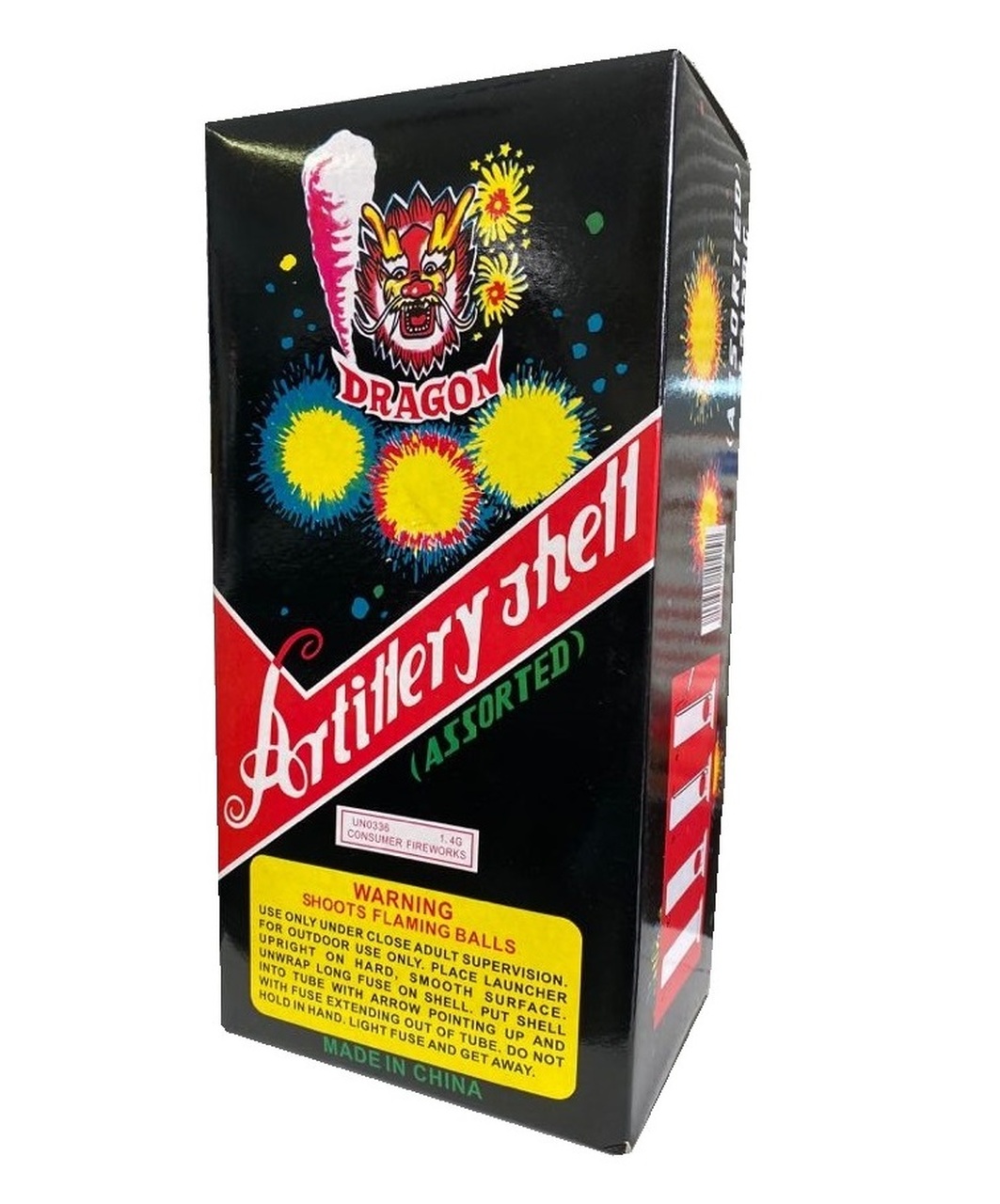 Dragon Artilery Shells - Brumbaugh Fireworks