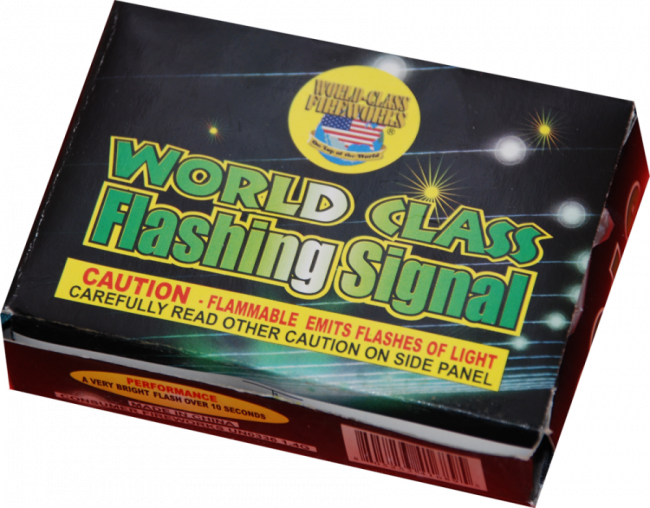 Flashing Signal - Brumbaugh Fireworks