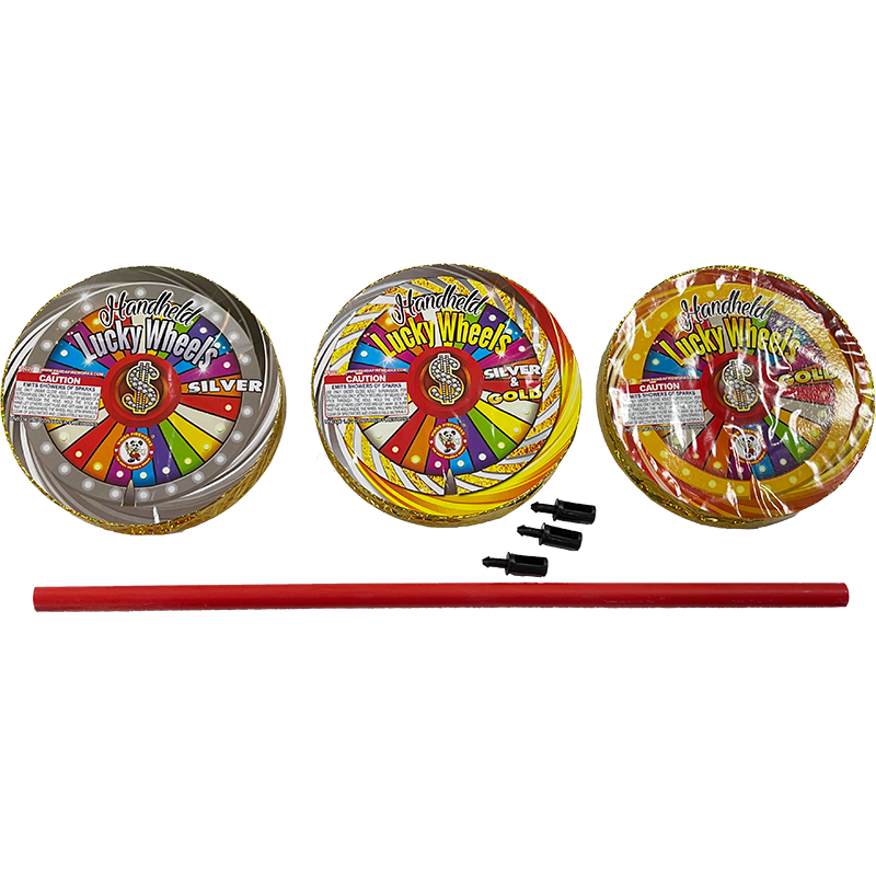 Handheld Lucky Wheel - Brumbaugh Fireworks