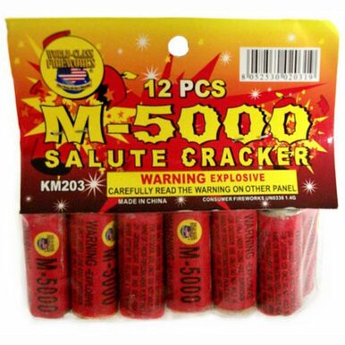 m-5000 12count - Brumbaugh Fireworks