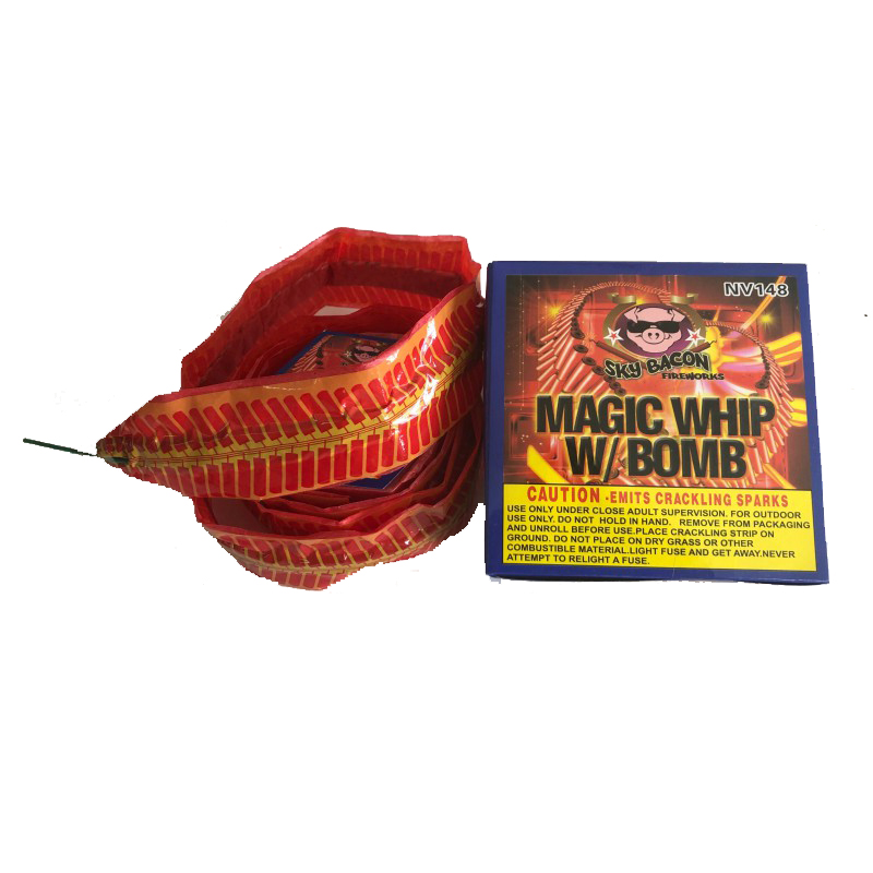 Magic Whip W/Bomb - Brumbaugh Fireworks