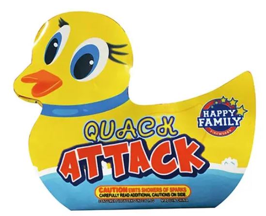 quack attack - Brumbaugh Fireworks