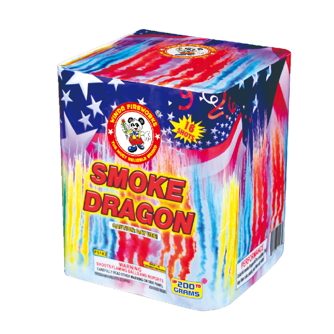 Smoke Dragon - Brumbaugh Fireworks