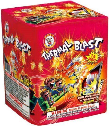 Thermal Blast - Brumbaugh Fireworks