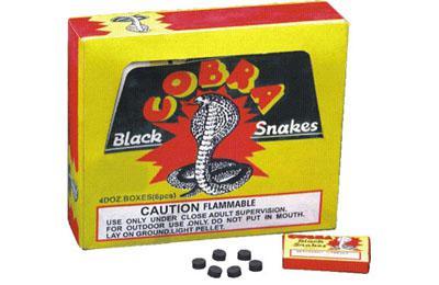 BLACK SNAKES - Brumbaugh Fireworks