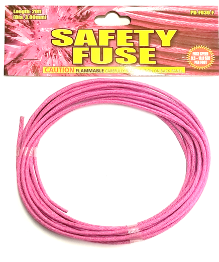 PINK FUSE - Brumbaugh Fireworks