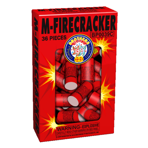 M-FIRECRACKERS 36 PACK - Brumbaugh Fireworks
