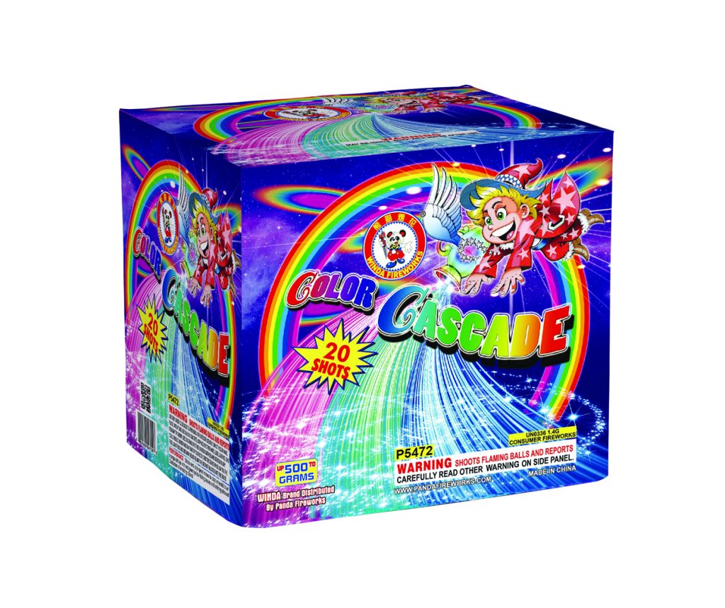 COLOR CASCADE - Brumbaugh Fireworks