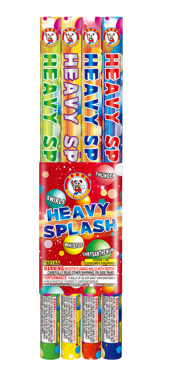 HEAVY SPLASH - Brumbaugh Fireworks