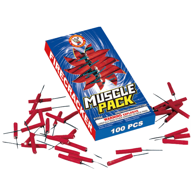 MUSCLE PACK - Brumbaugh Fireworks