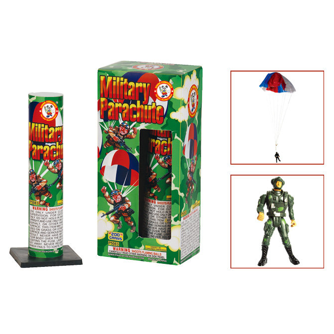 MILITARY PARACHUTE - Brumbaugh Fireworks