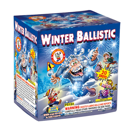 WINTER BALLISTIC - Brumbaugh Fireworks