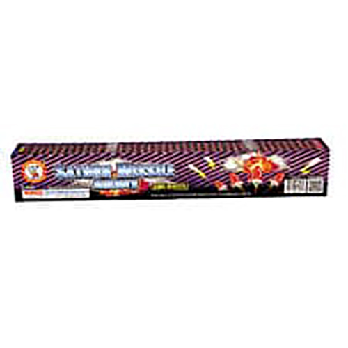 SATURN MISSILE BATTERY 200'S - Brumbaugh Fireworks