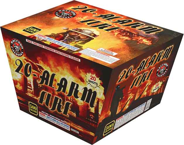 20 Alarm Fire - Brumbaugh Fireworks