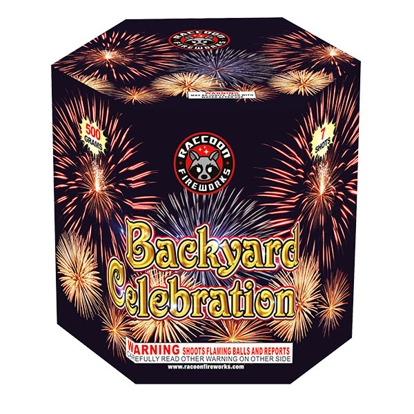 Backyard Celebration - Brumbaugh Fireworks