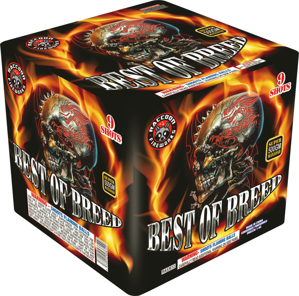 Best of Breed - Brumbaugh Fireworks