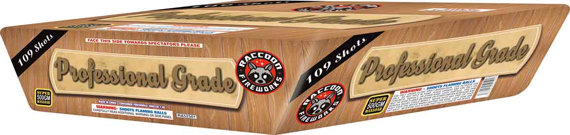 Professional Grade - Brumbaugh Fireworks