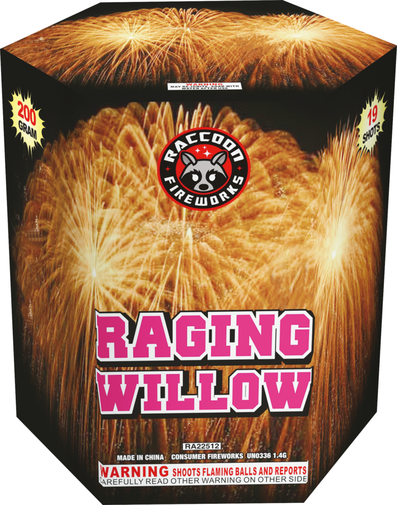 Raging Willow - Brumbaugh Fireworks