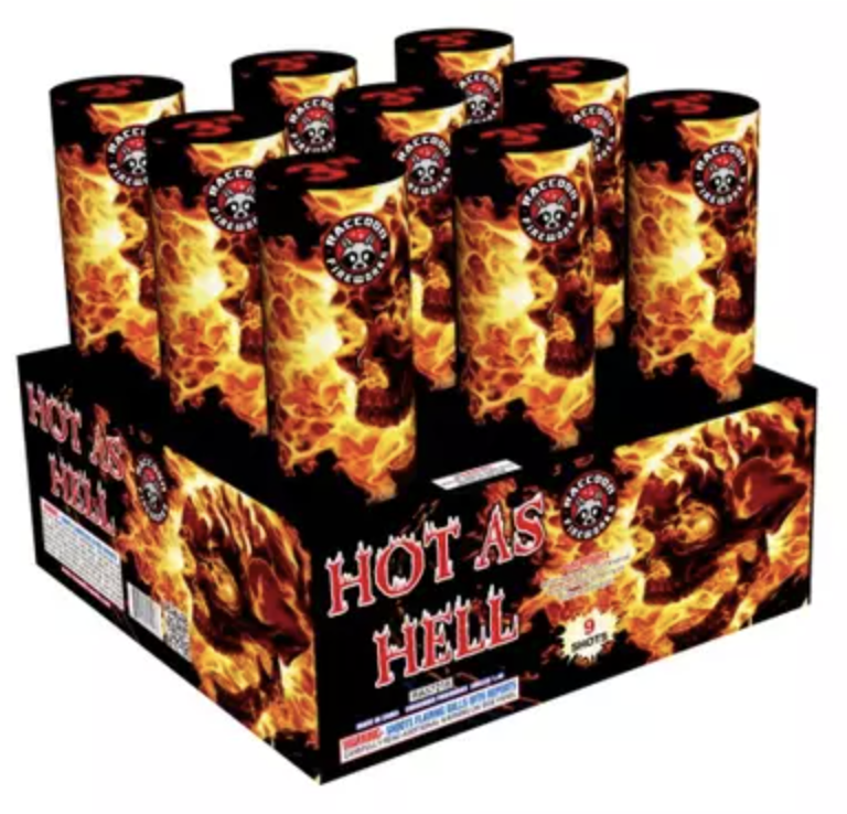 Hot as Hell - Brumbaugh Fireworks