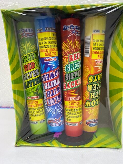 9" FOUNTAIN ASSORTMENT - Brumbaugh Fireworks