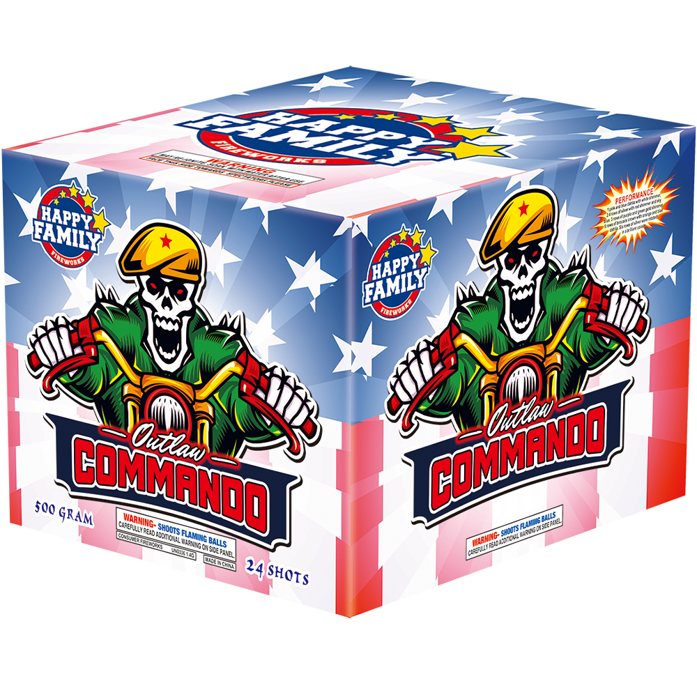 OUTLAW COMMANDO - Brumbaugh Fireworks