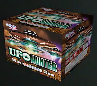 UFO HUNTER - Brumbaugh Fireworks