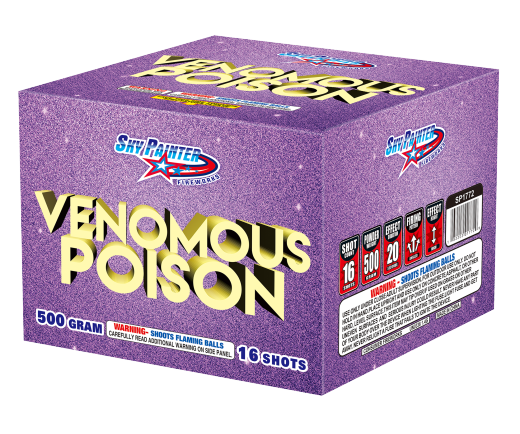 VENOMOUS POISON - Brumbaugh Fireworks
