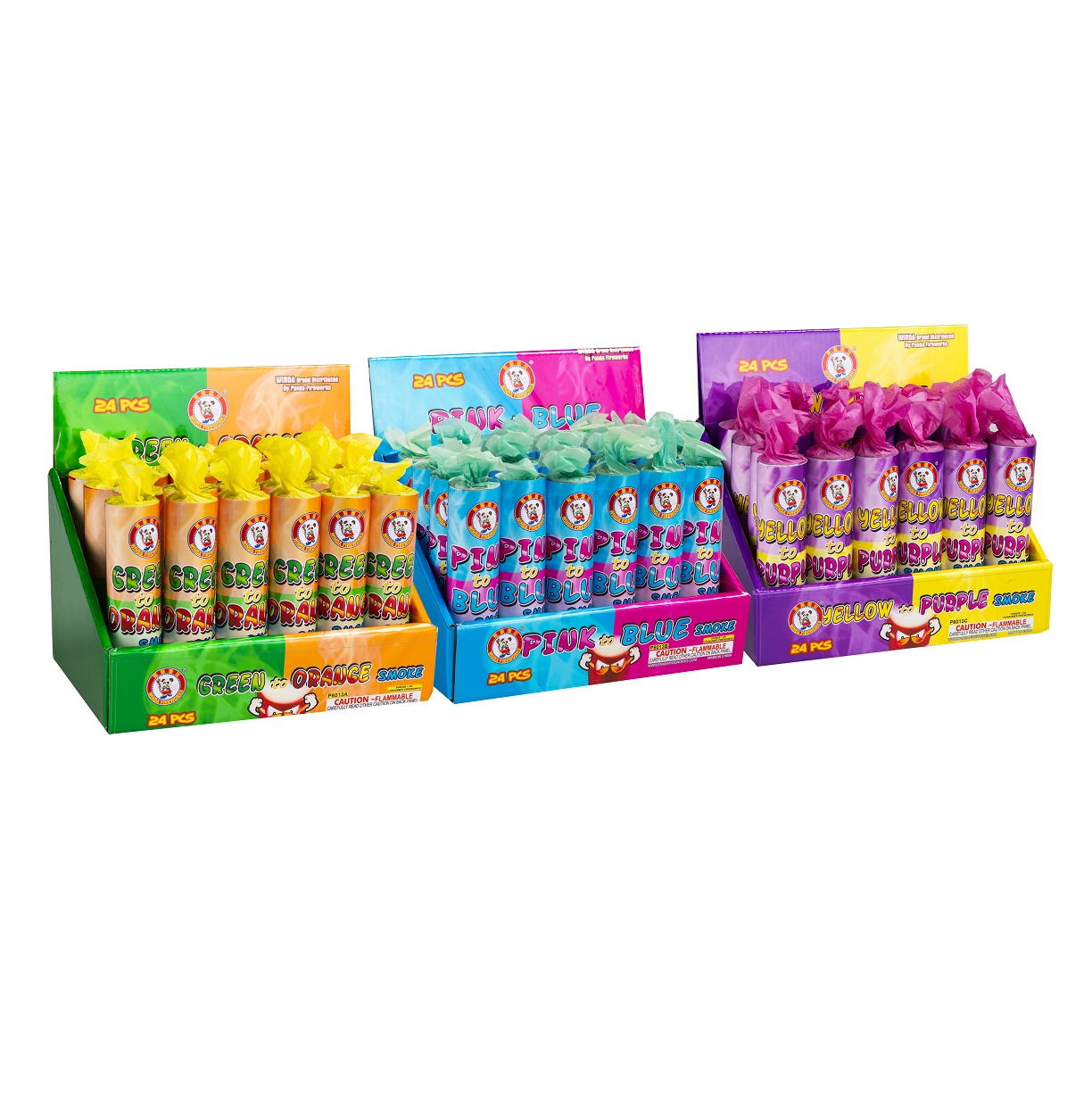 COLOR CHANGE SMOKE - Brumbaugh Fireworks