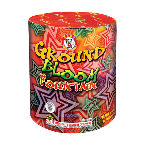 GROUND BLOOM FOUNTAIN - Brumbaugh Fireworks