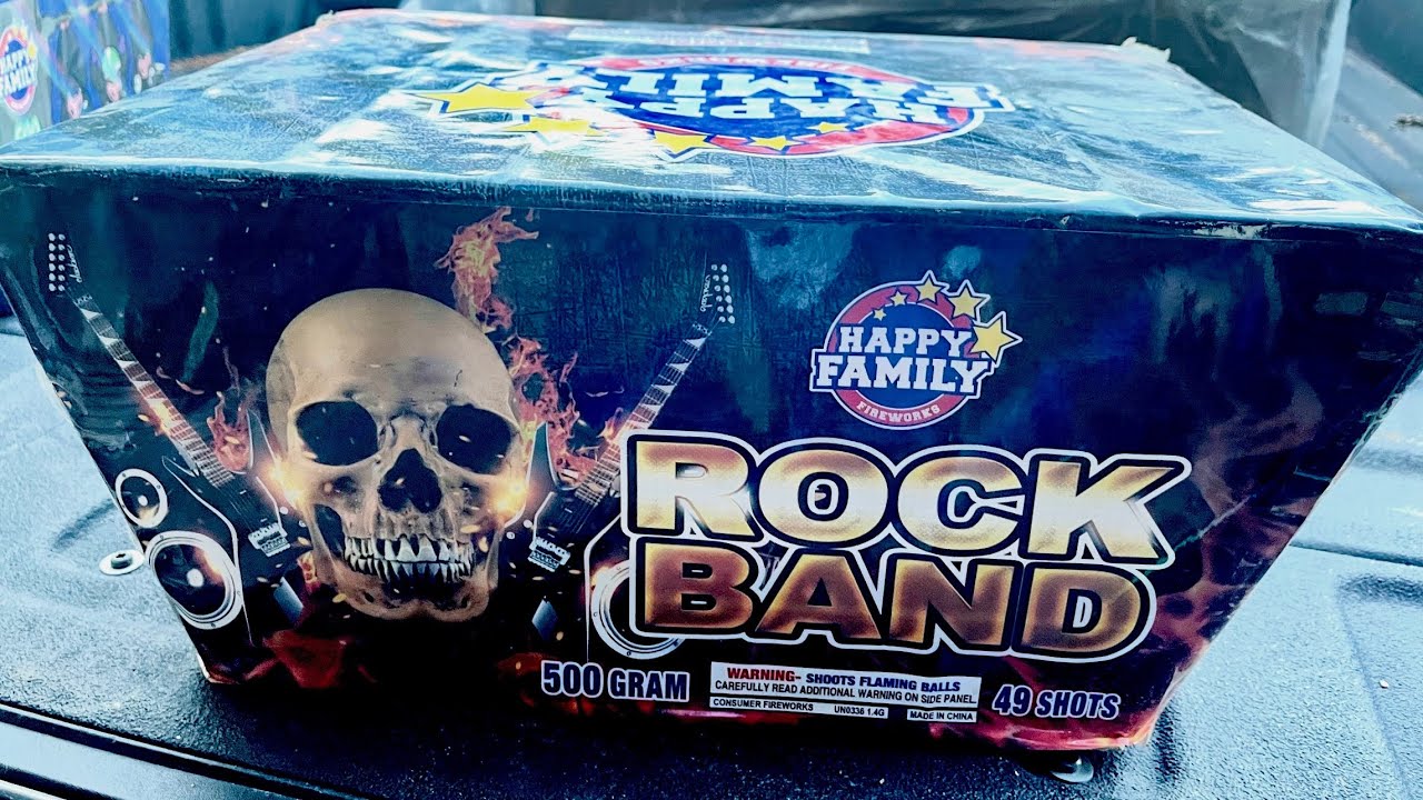 ROCK BAND - Brumbaugh Fireworks