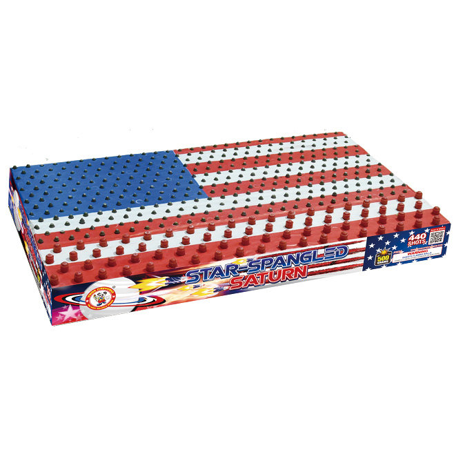 STAR-SPANGLED SATURN - Brumbaugh Fireworks