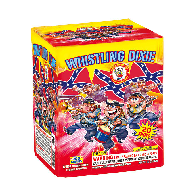 WHISTLING DIXIE - Brumbaugh Fireworks