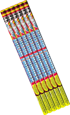 10 Ball Color Thunder - Brumbaugh Fireworks