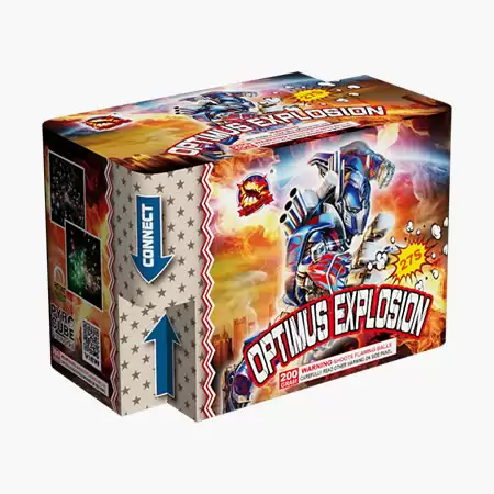 OPTIMUS EXPLOSION - Brumbaugh Fireworks
