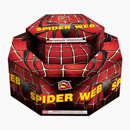 SPIDER WEB - Brumbaugh Fireworks