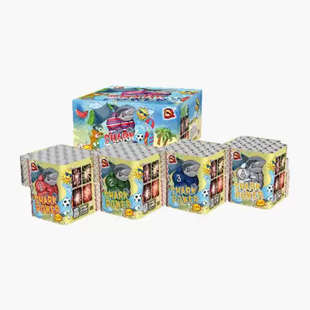 SHARK POWER - Brumbaugh Fireworks