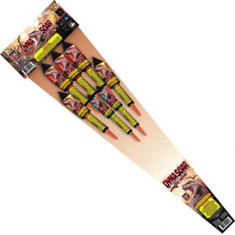 Dyna-Soar Rockets - Brumbaugh Fireworks