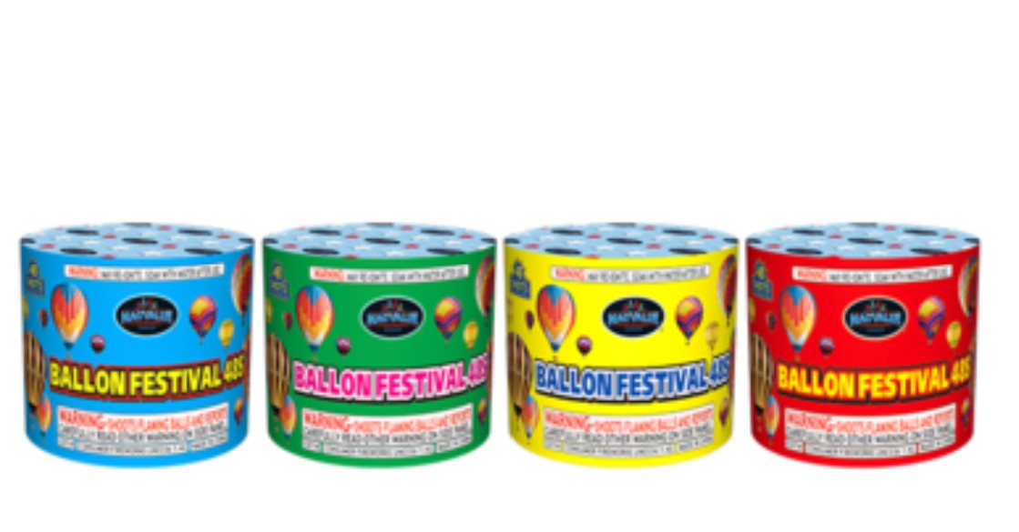 Balloon Festival - Brumbaugh Fireworks