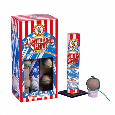 ARTILLERY SHELL (ball shell) - Brumbaugh Fireworks
