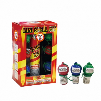 MINI SHELL KIT - Brumbaugh Fireworks