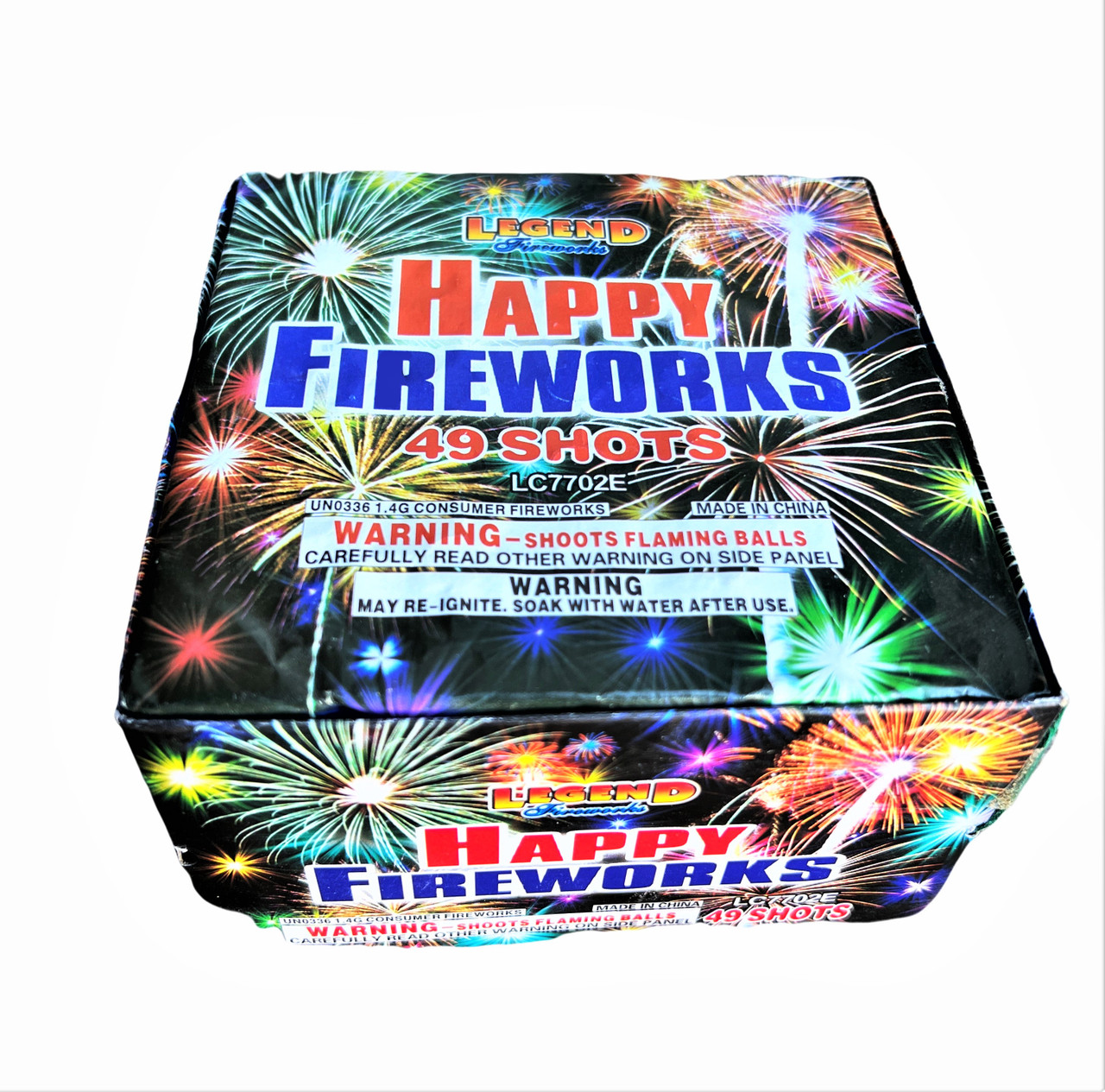 49 SHOT HAPPY FIREWORKS - Brumbaugh Fireworks