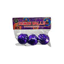 DEMON BALLS (MASSIVE CRACKLING BALLS) - Brumbaugh Fireworks