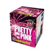 Pretty in Pink - Brumbaugh Fireworks