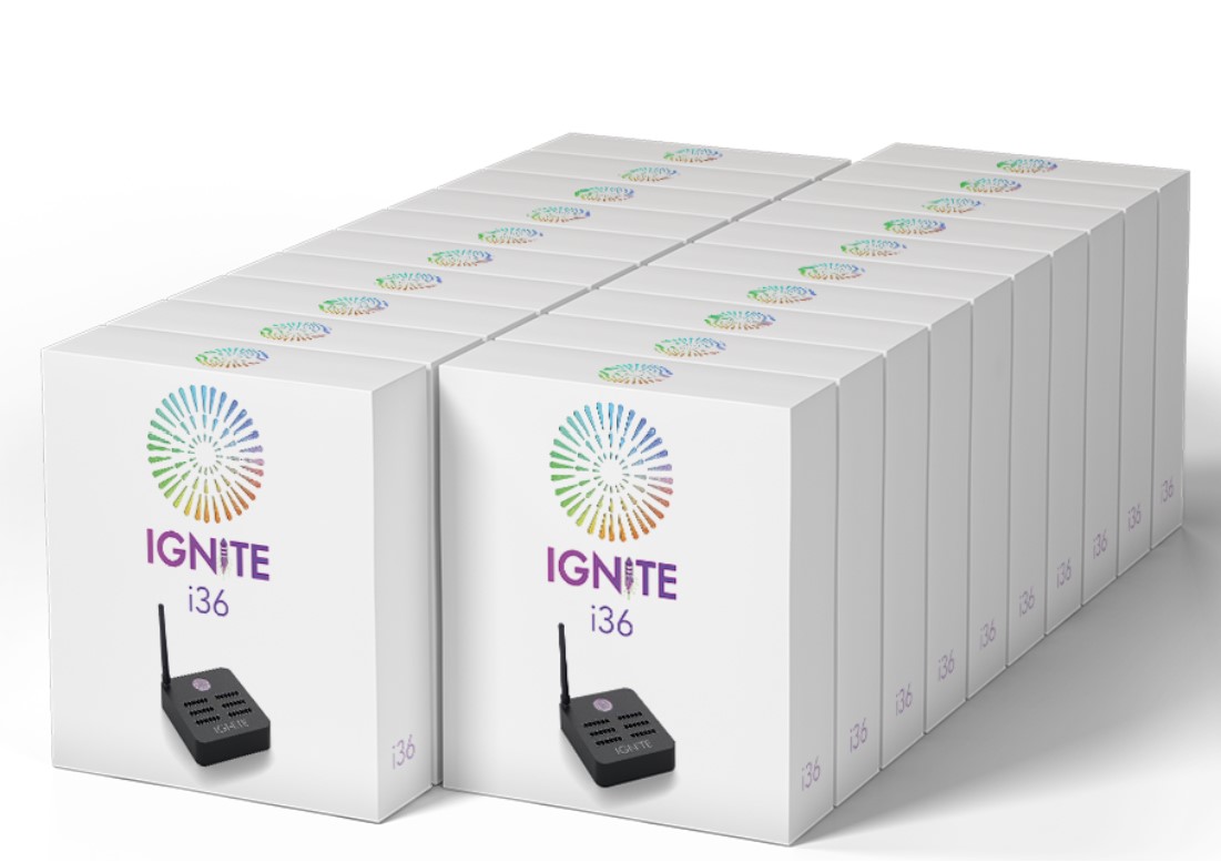 Ignite i36 - Brumbaugh Fireworks