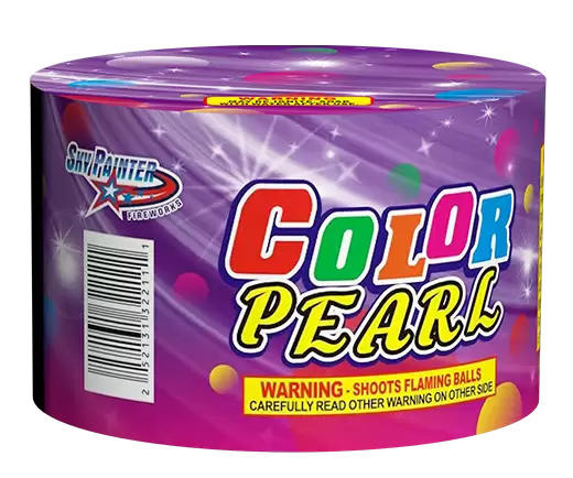 96 SHOTS COLOR PEARL - Brumbaugh Fireworks