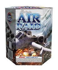 AIR RAID - Brumbaugh Fireworks
