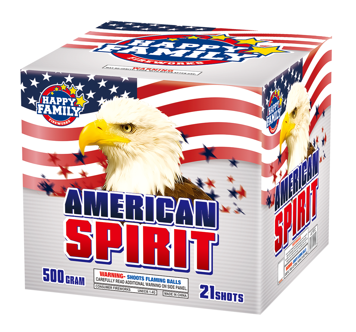 AMERICAN SPIRIT - Brumbaugh Fireworks