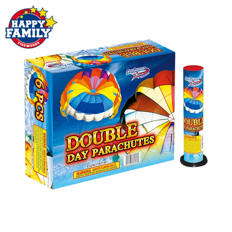 DOUBLE DAY PARACHUTE - Brumbaugh Fireworks