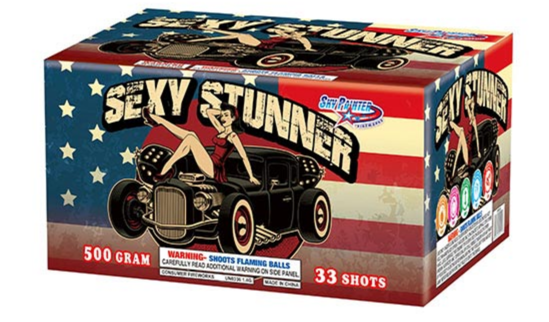 SEXY STUNNER - Brumbaugh Fireworks
